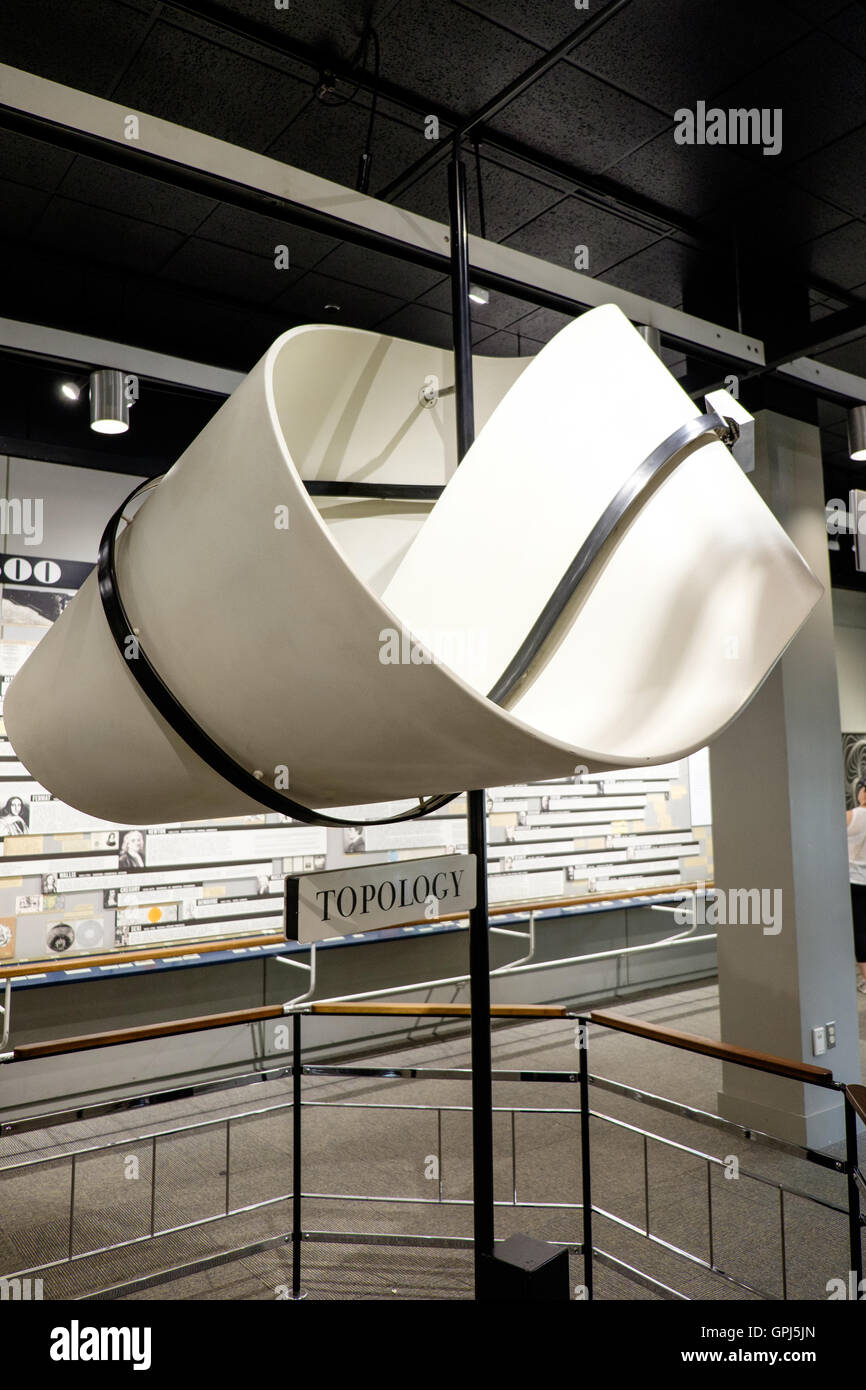 Moebius band (strip) in topology area of "Mathematica" permanent ...