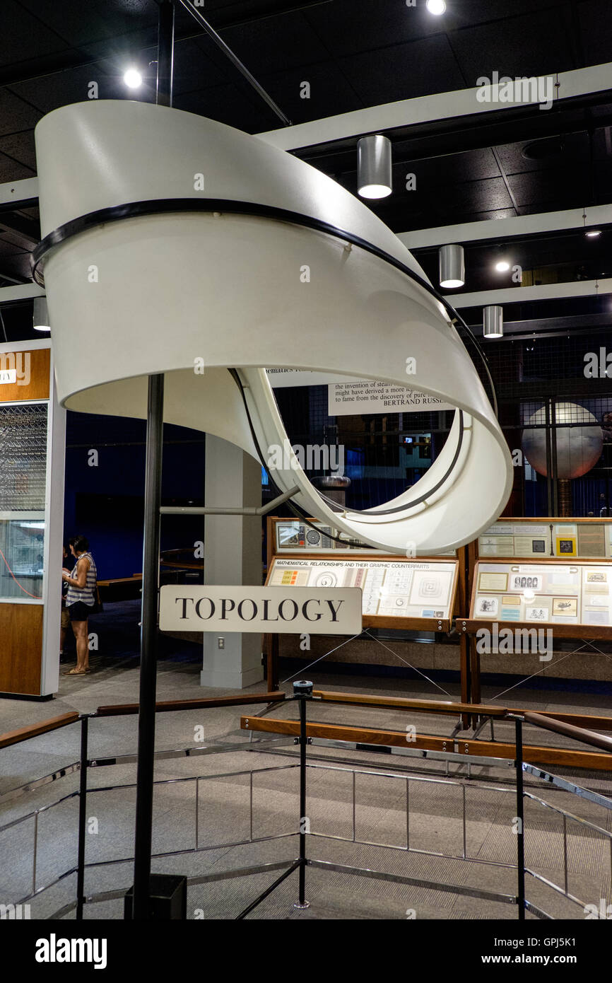 Moebius band (strip) in topology area of "Mathematica" permanent ...