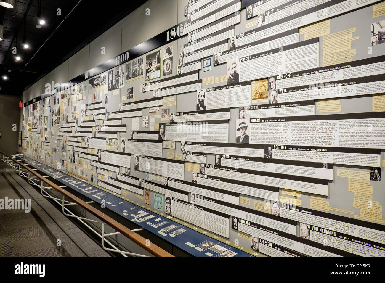 "Mathematica" permanent exhibit of mathematics in Museum of Science ...