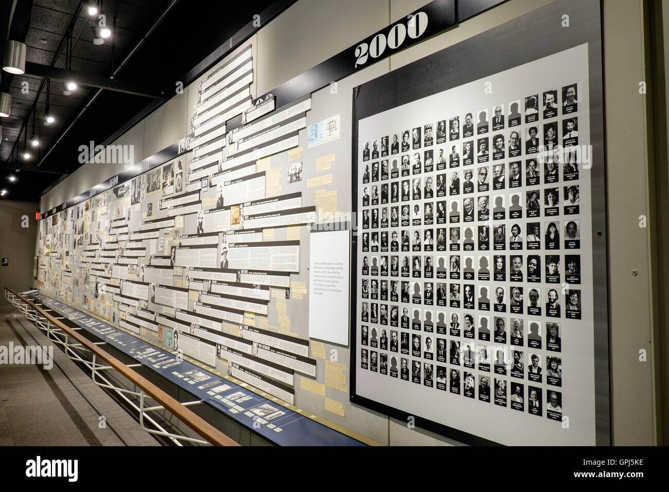 "Mathematica" permanent exhibit of mathematics in Museum of Science ...