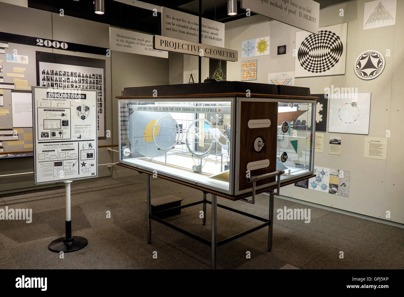 "Mathematica" permanent exhibit of mathematics in Museum of Science ...