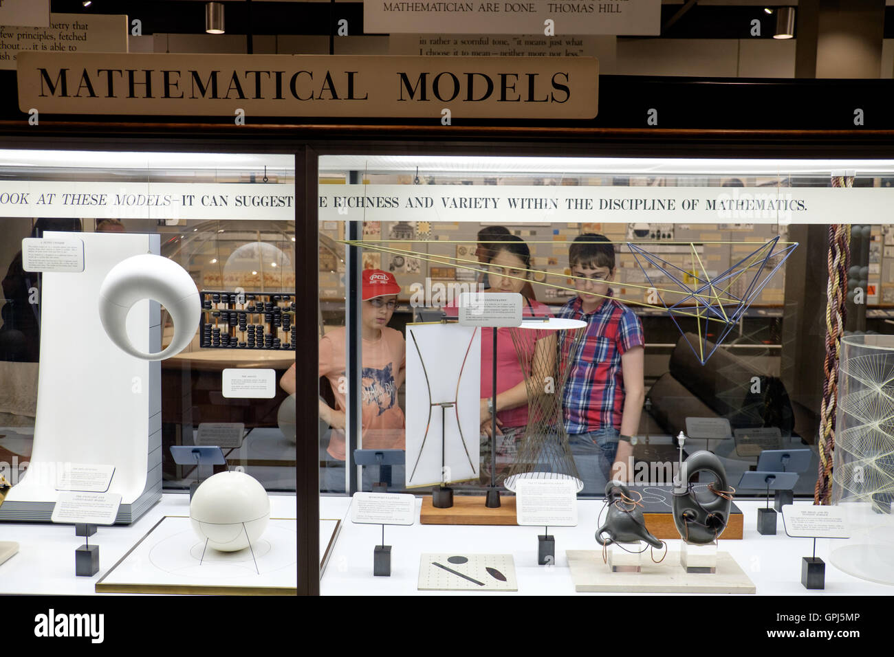 "Mathematica" permanent exhibit of mathematics in Museum of Science ...