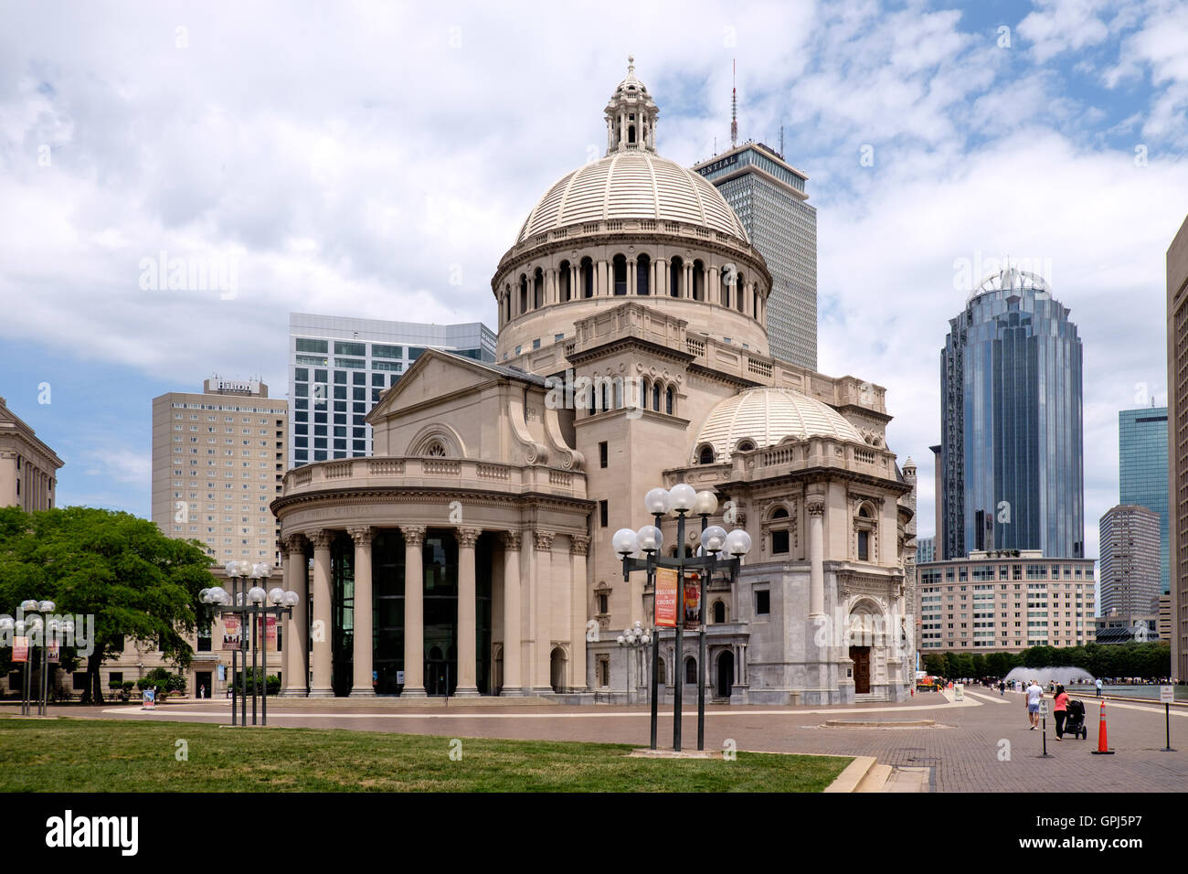 Christian science center hi-res stock photography and images - Alamy