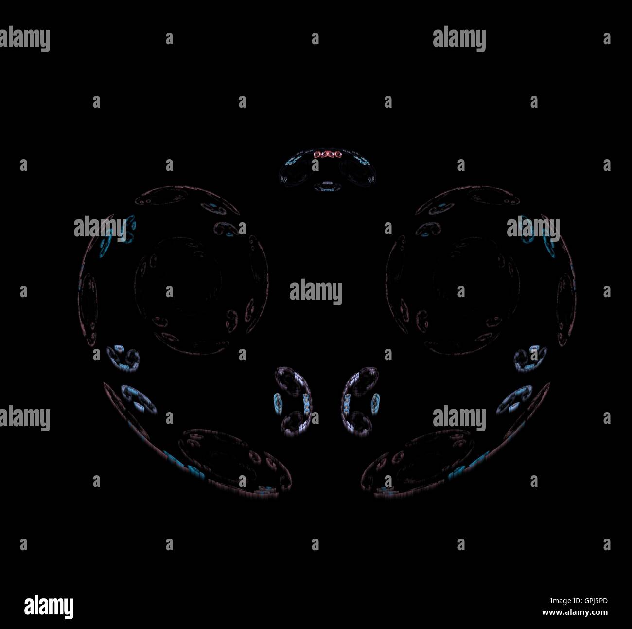 unusual symmetrical patterns Stock Photo - Alamy