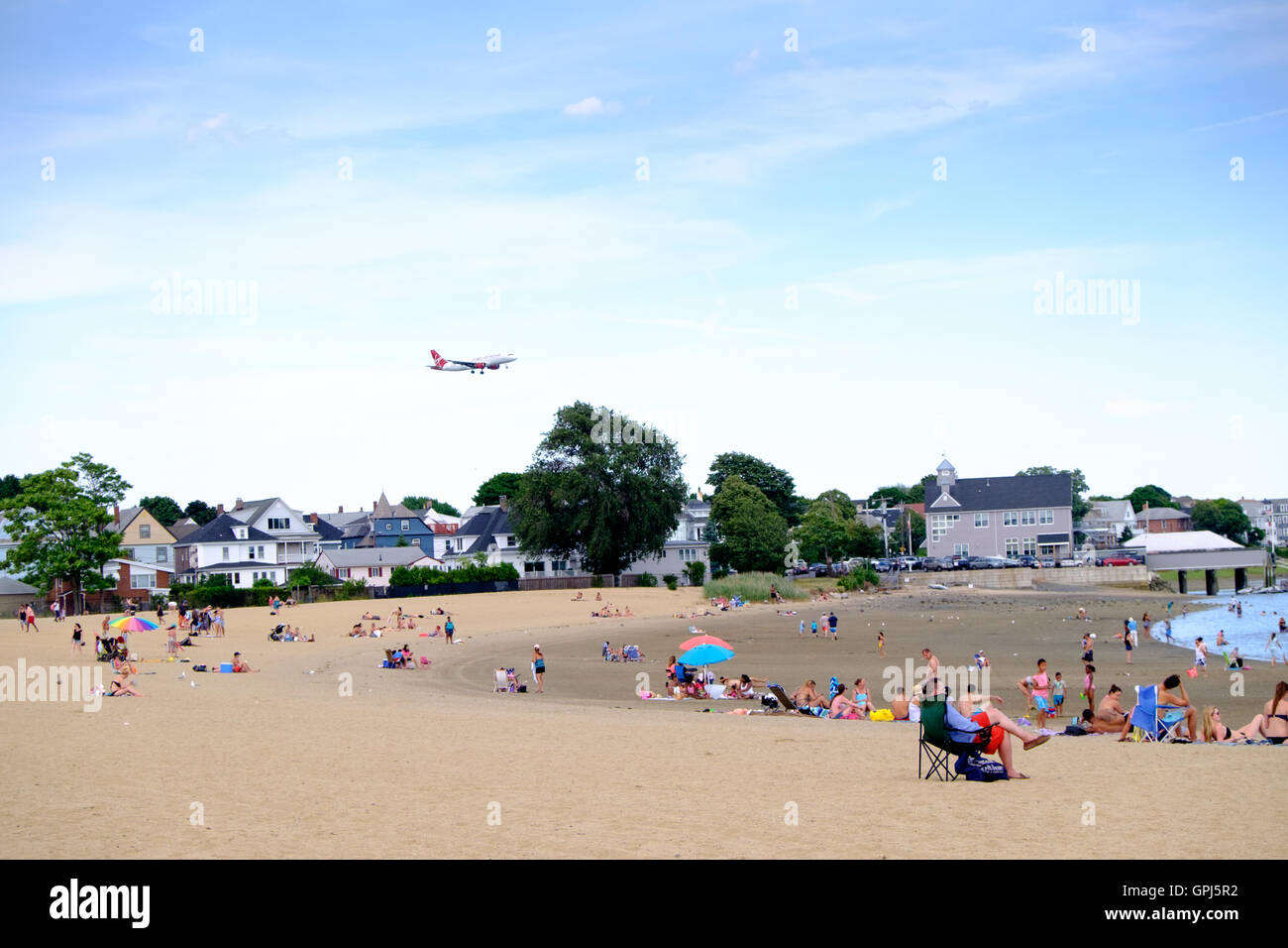Virgin jet hi-res stock photography and images - Alamy