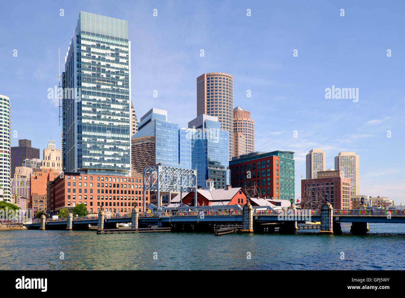 Fort point district hi-res stock photography and images - Alamy