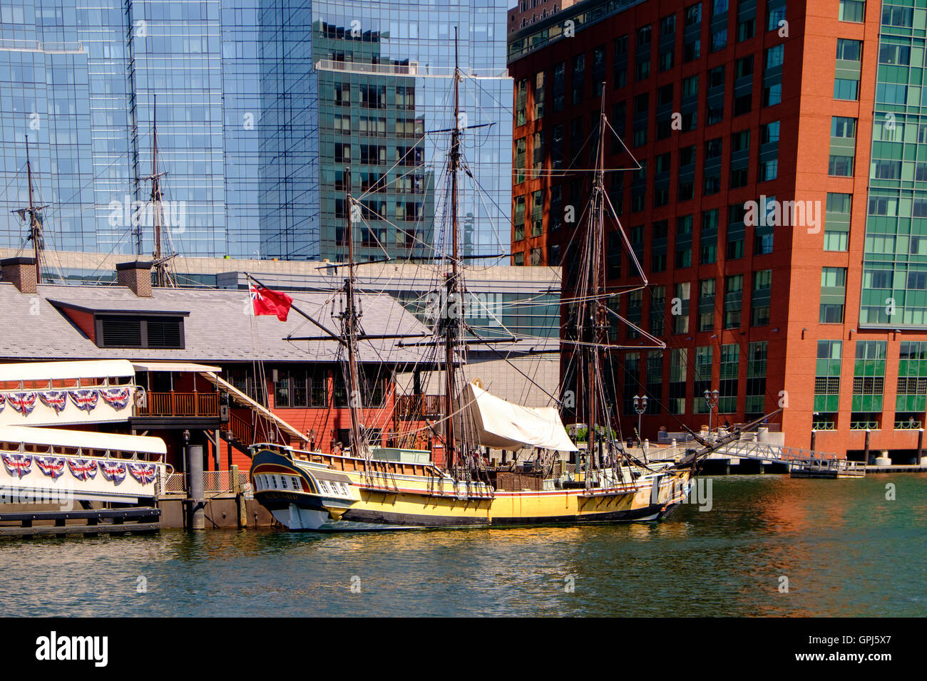 The Boston Tea Party Museum, Boston, USA Stock Photo - Alamy
