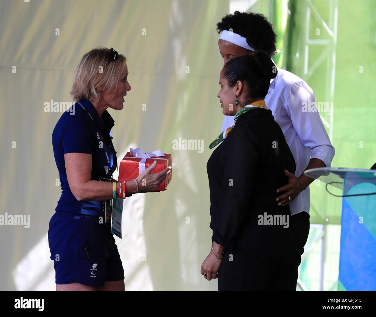 Gb paralympic team hi-res stock photography and images - Alamy