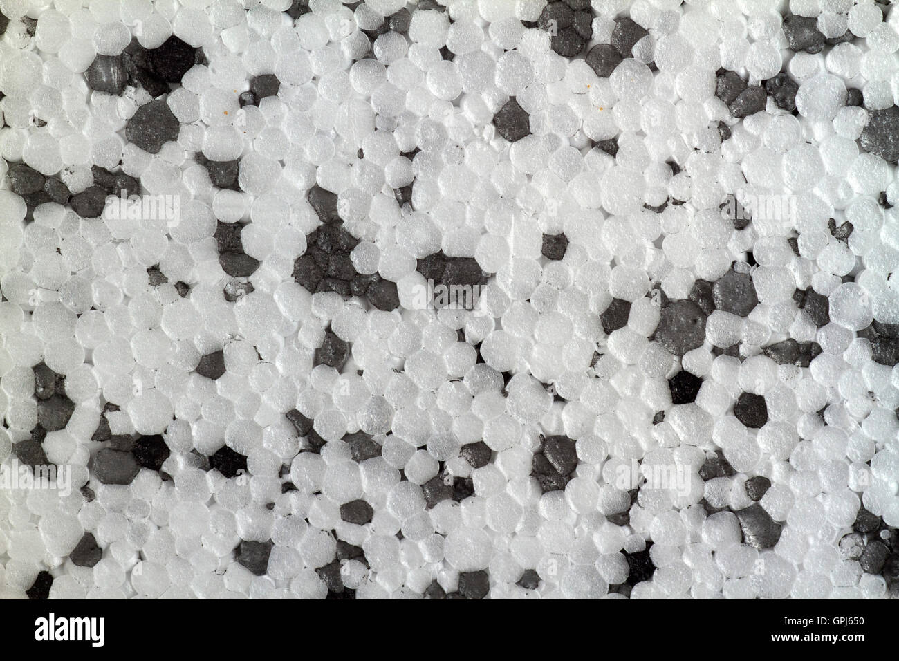 Styrofoam in detail as Background Stock Photo - Alamy