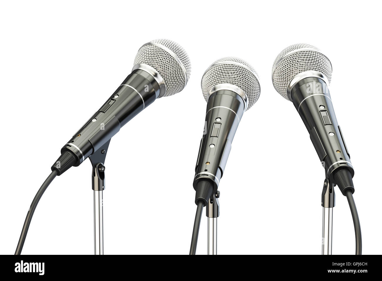 Mic stand hi-res stock photography and images - Alamy