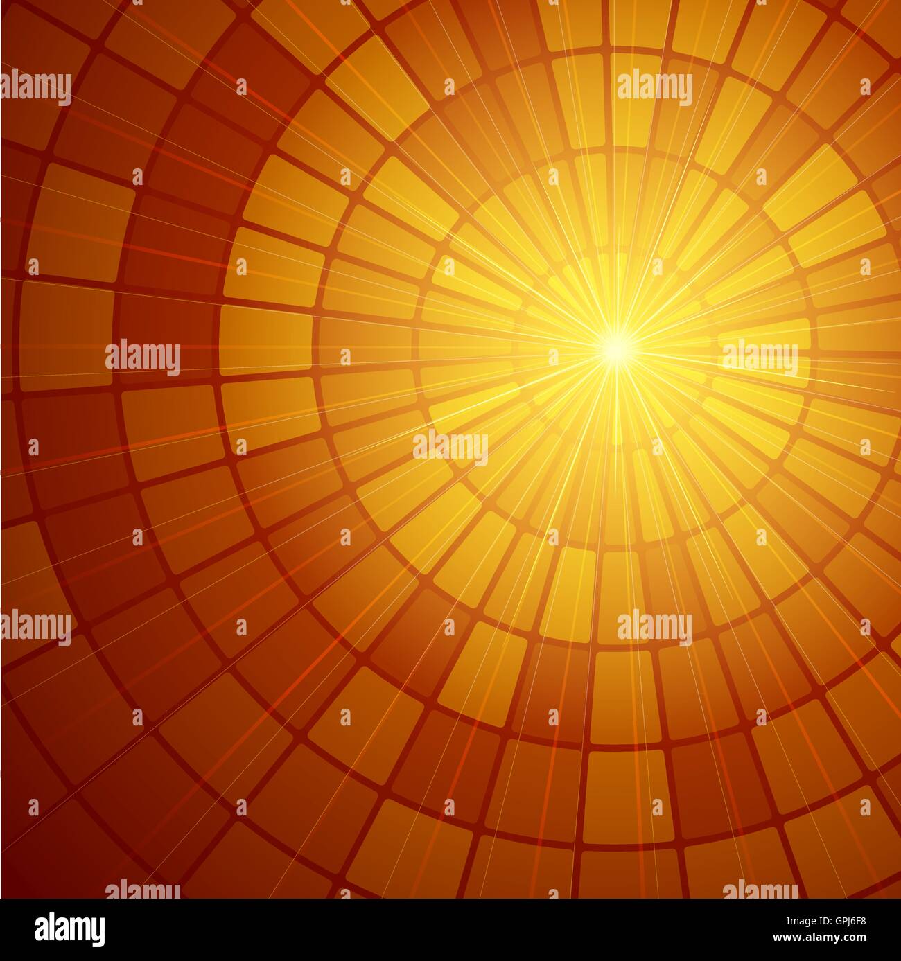 Sun Sunburst Pattern. Vector illustration Stock Vector Image & Art - Alamy