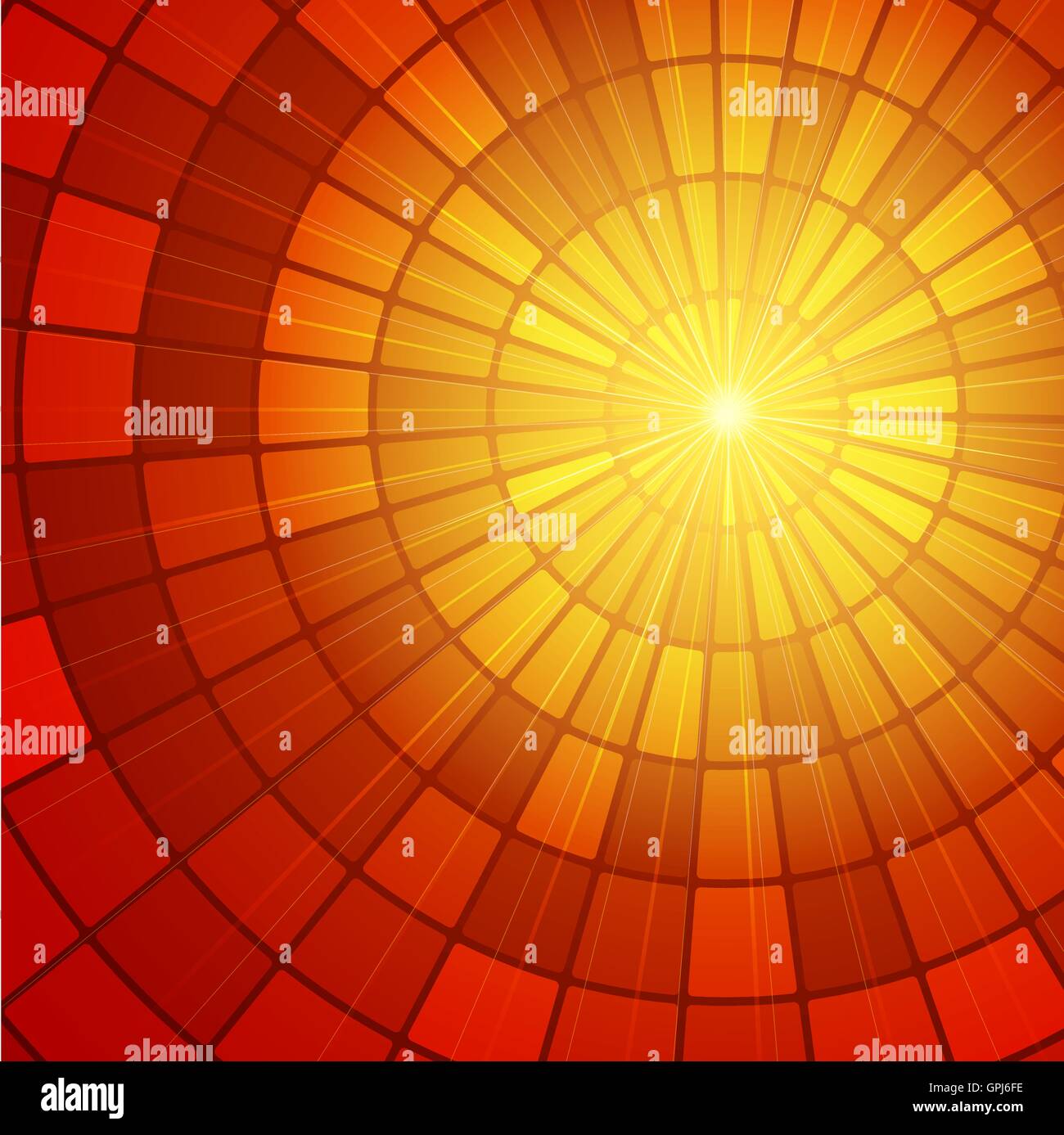 Sun Sunburst Pattern. Vector illustration Stock Vector Image & Art - Alamy