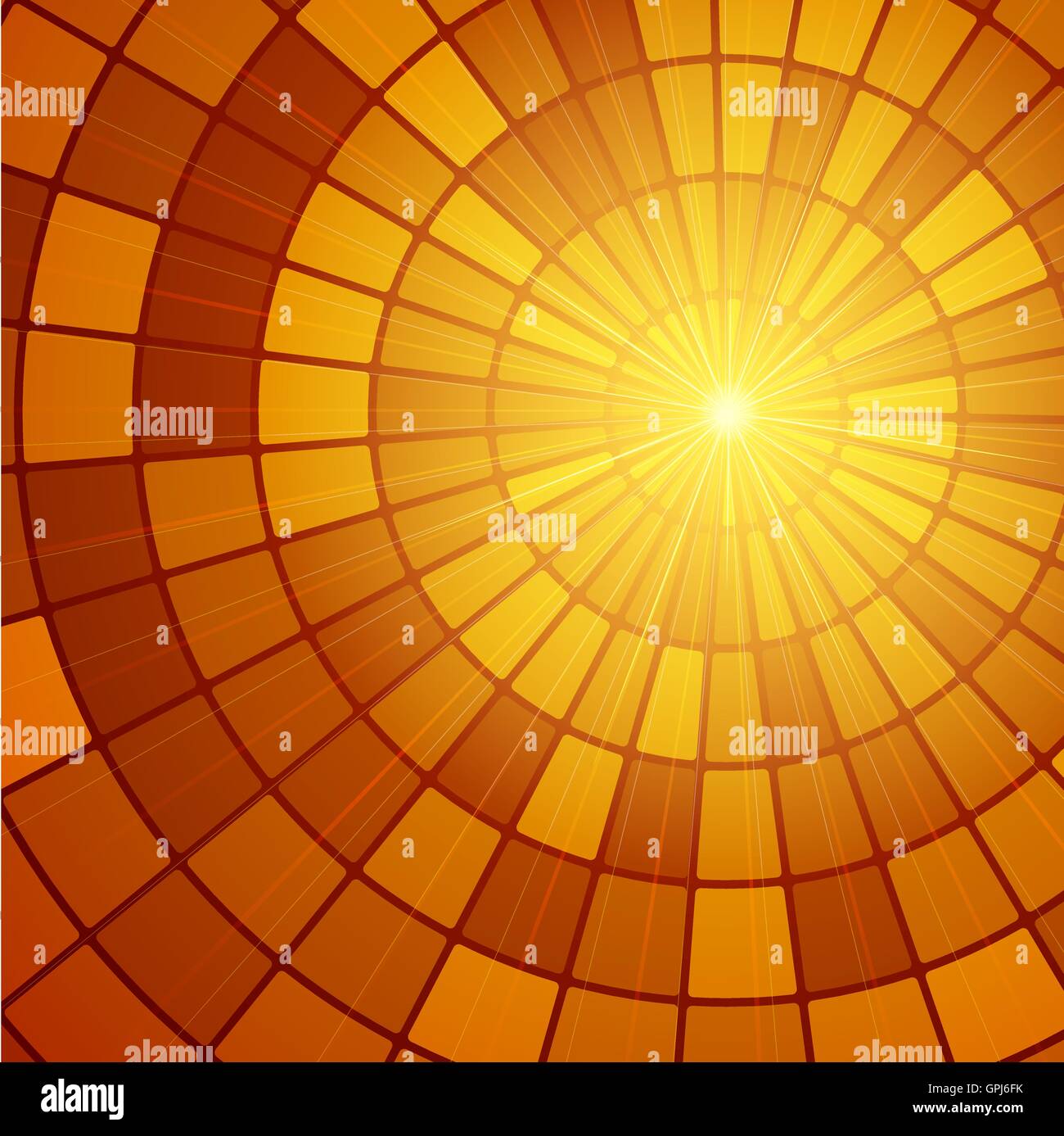Sun Sunburst Pattern. Vector illustration Stock Vector Image & Art - Alamy