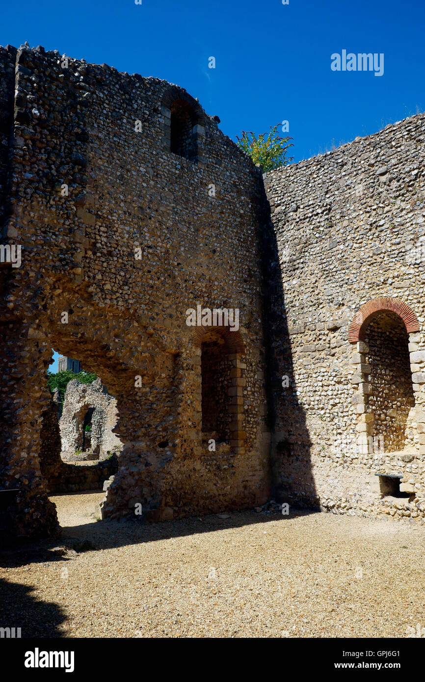 Wolvesley Castle Winchester High Resolution Stock Photography and ...