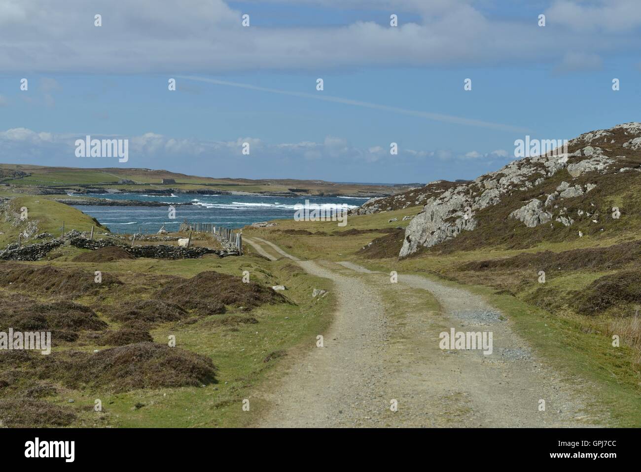 Inishbofin island connemara county galway hi-res stock photography and ...