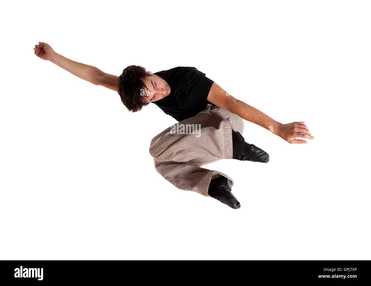 Jump suit dance hi-res stock photography and images - Alamy