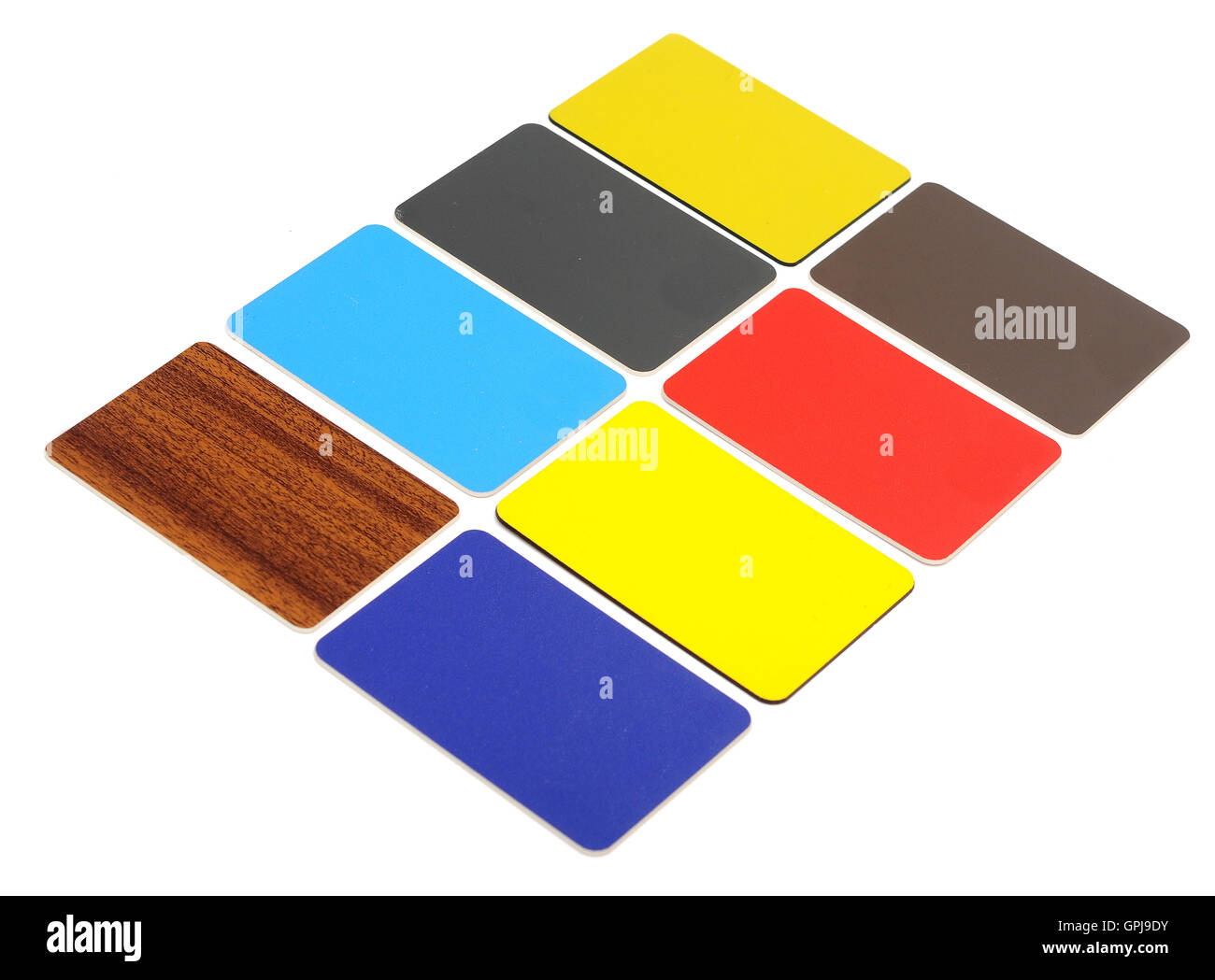 Advertisement cards Cut Out Stock Images & Pictures - Alamy