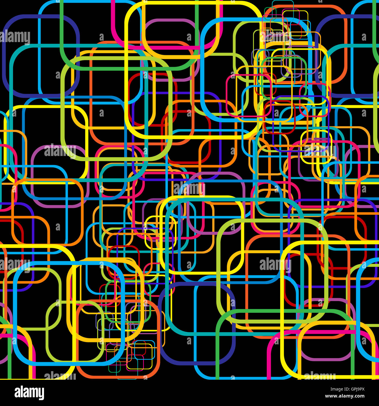 Abstract background with squares Stock Photo - Alamy