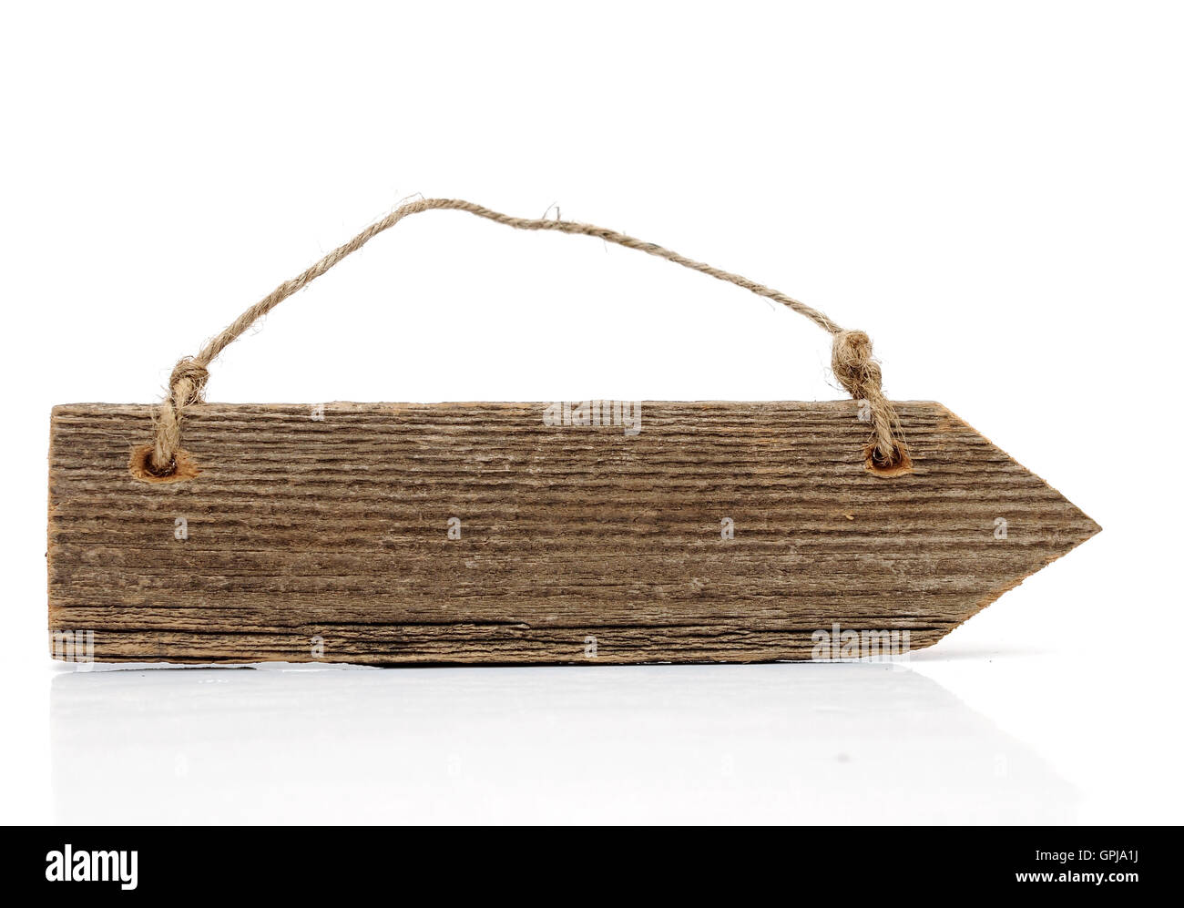 Direction indicator arrow sign Cut Out Stock Images & Pictures - Alamy