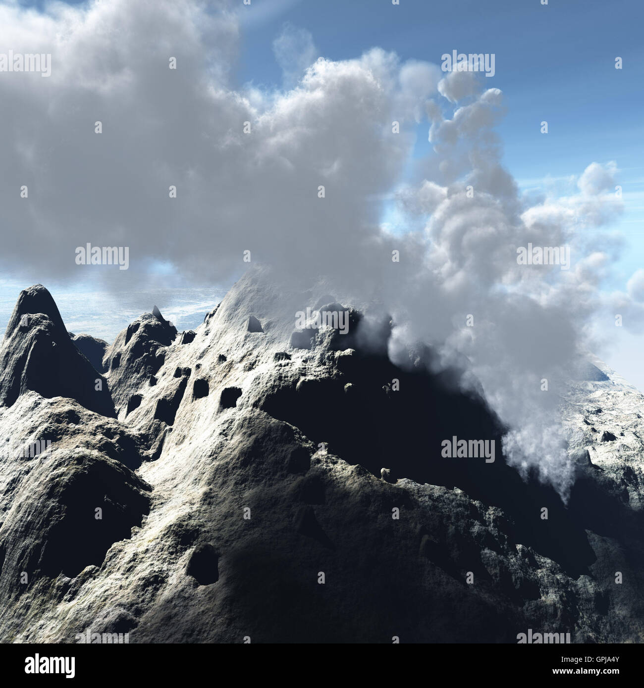 Volcanic eruptions hi-res stock photography and images - Alamy