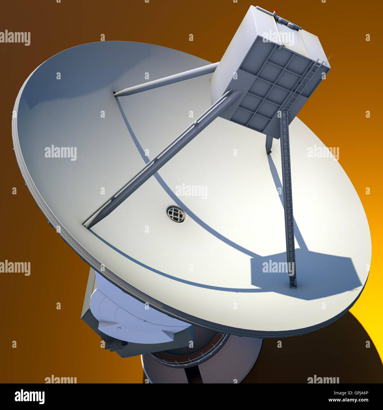 Large Array satellite dish antenna Stock Photo - Alamy