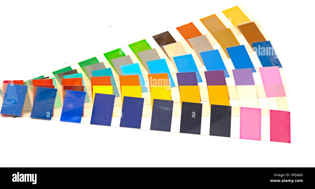 Color wheel chart hi-res stock photography and images - Alamy
