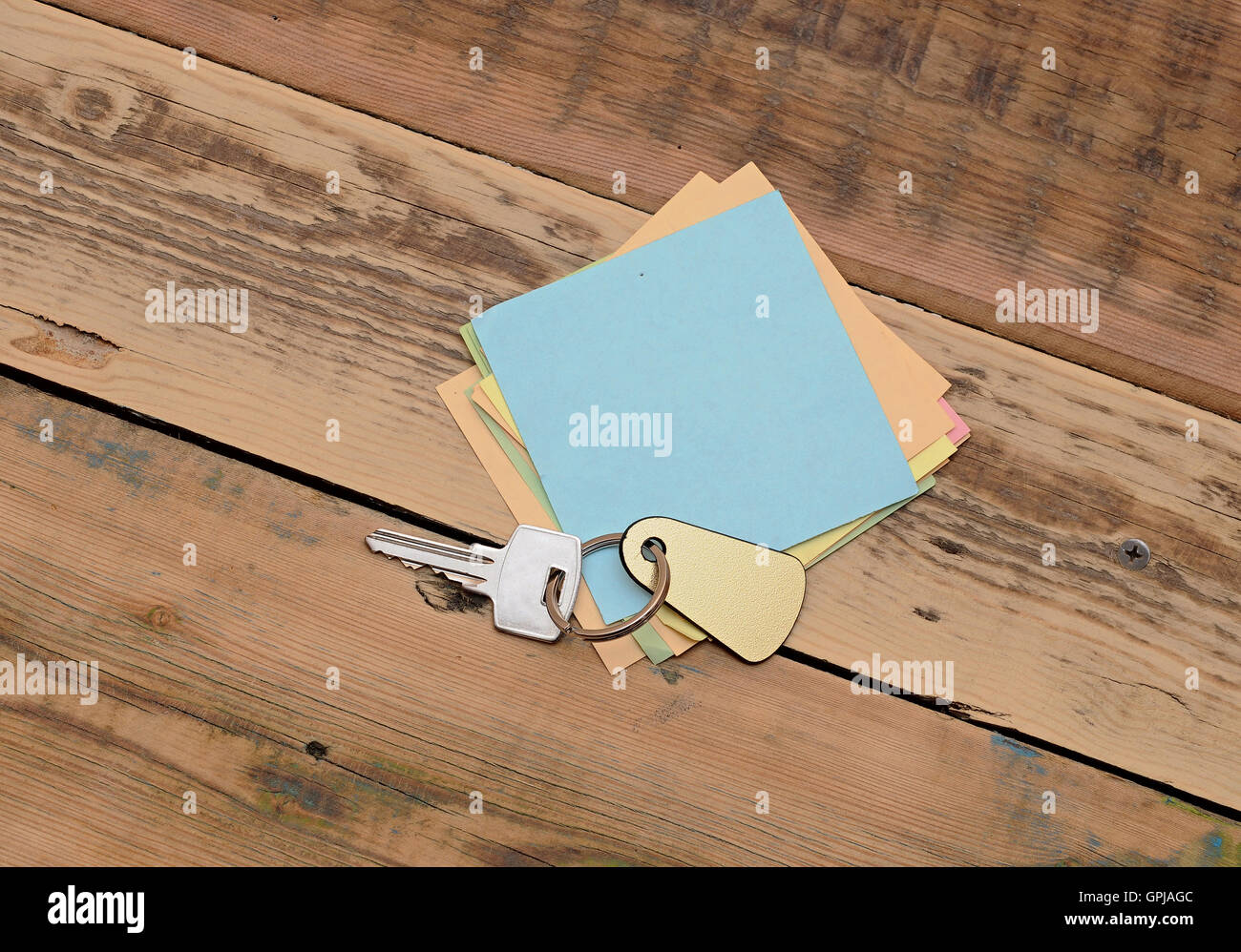 Keys attached hi-res stock photography and images - Alamy