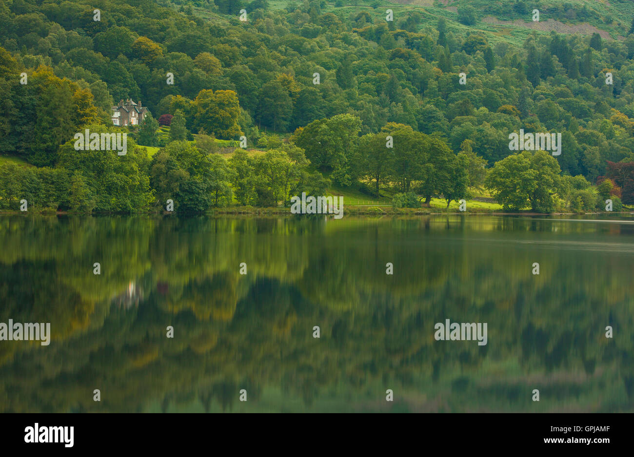 Grasmere Lake, Lake District Stock Photo - Alamy