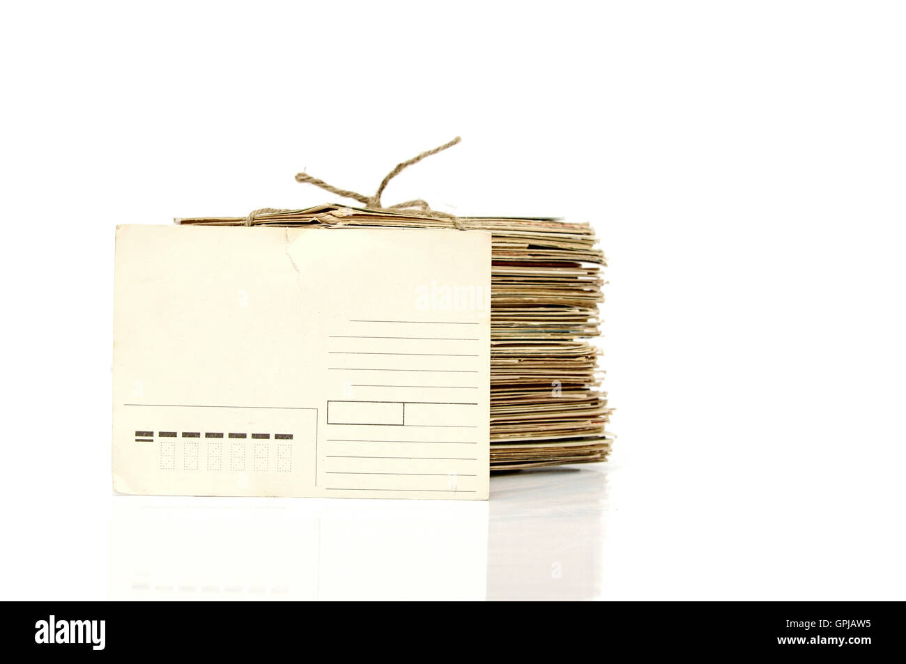 stack of old postcards Stock Photo - Alamy