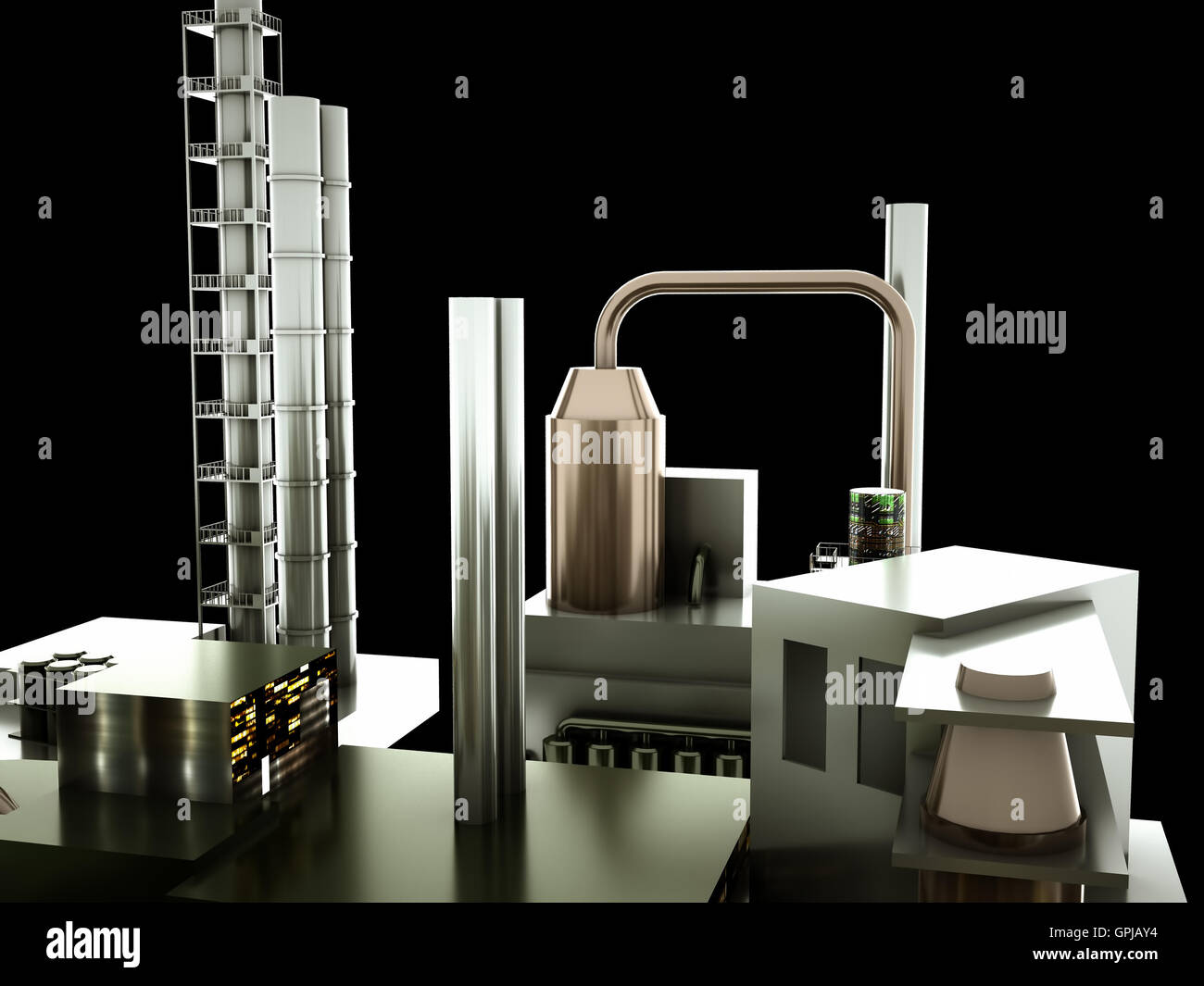 Chemistry complex hi-res stock photography and images - Alamy