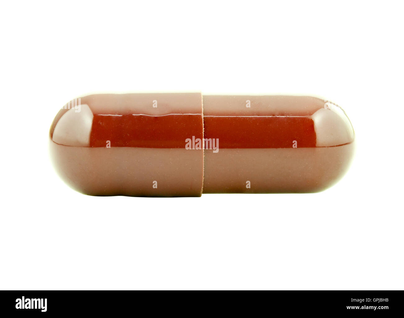 Brown pill Cut Out Stock Images & Pictures - Alamy