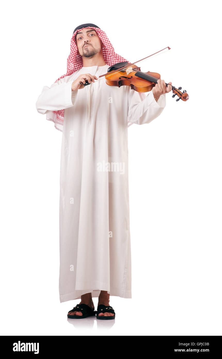 Arabic playing the violin hi-res stock photography and images - Alamy