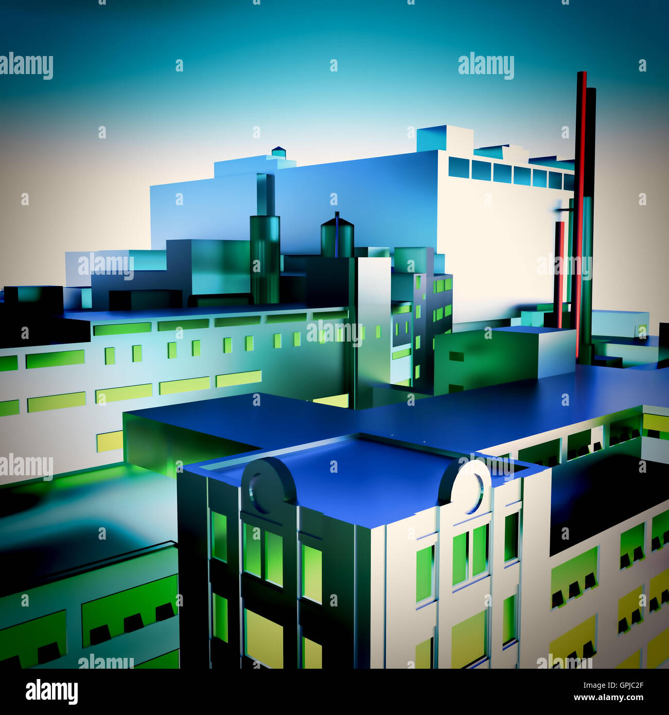 Complex environment hi-res stock photography and images - Alamy