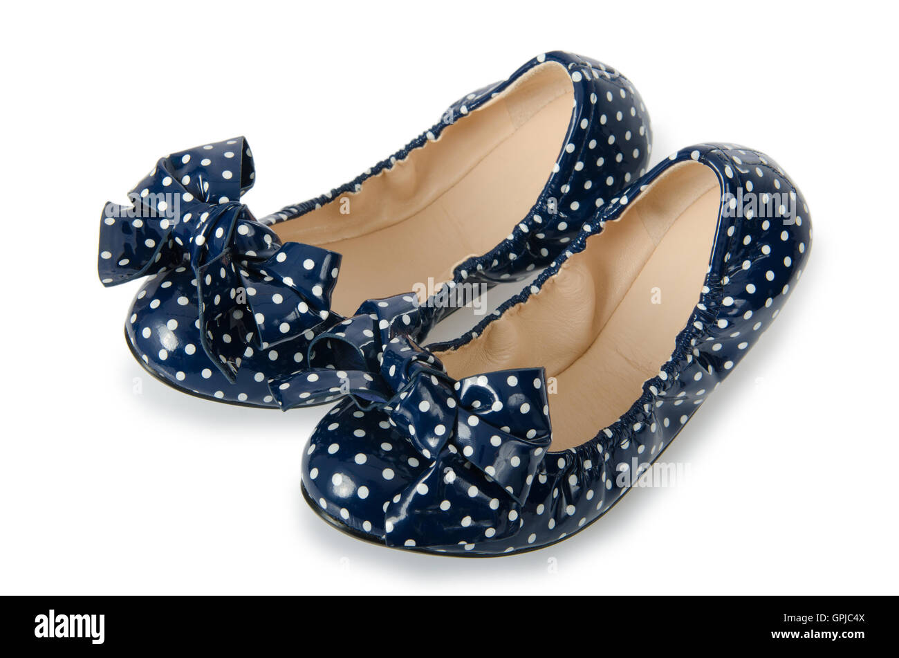 Ballet shoes in fashion concept Stock Photo - Alamy