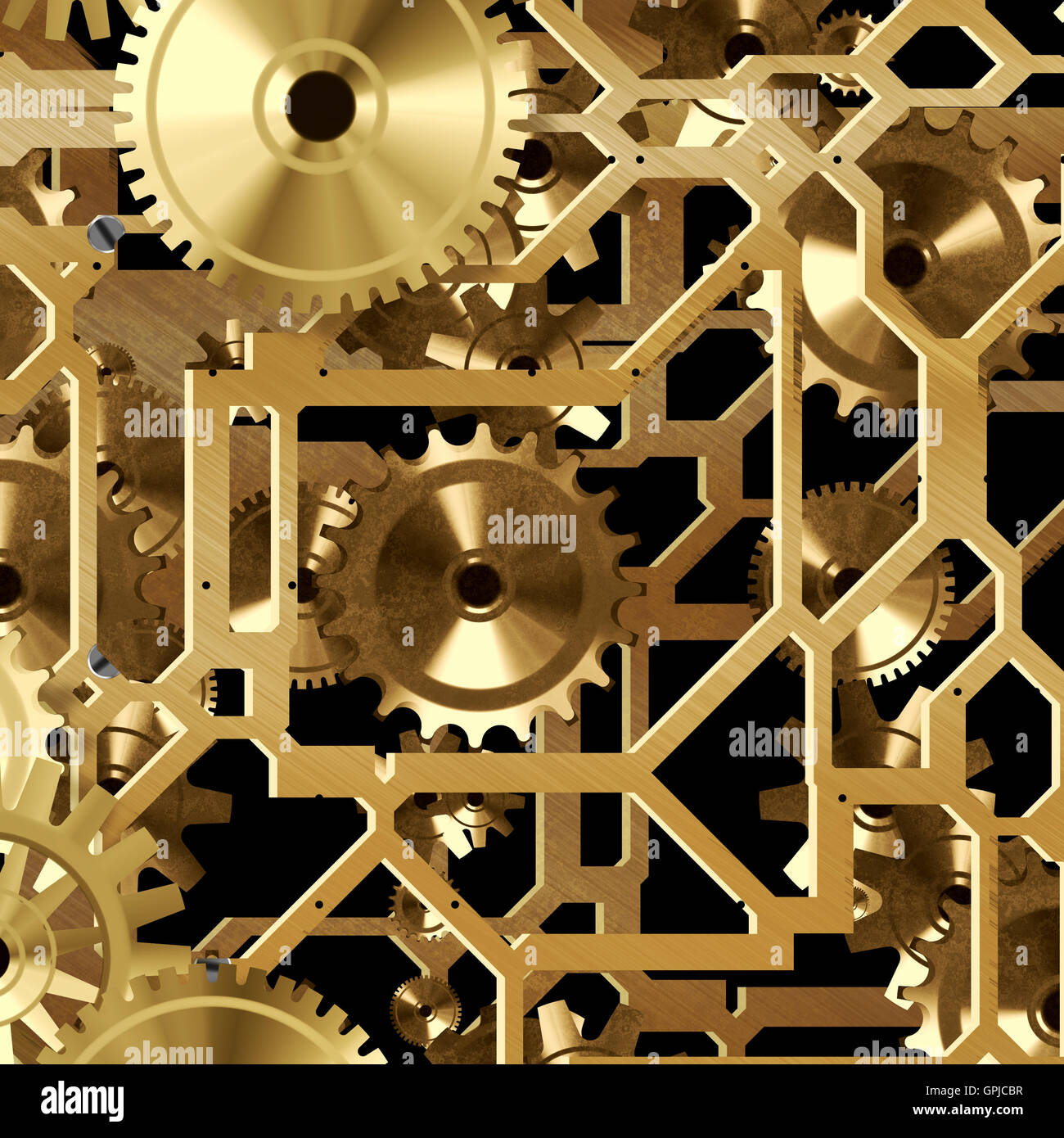 Antique clockwork hi-res stock photography and images - Alamy