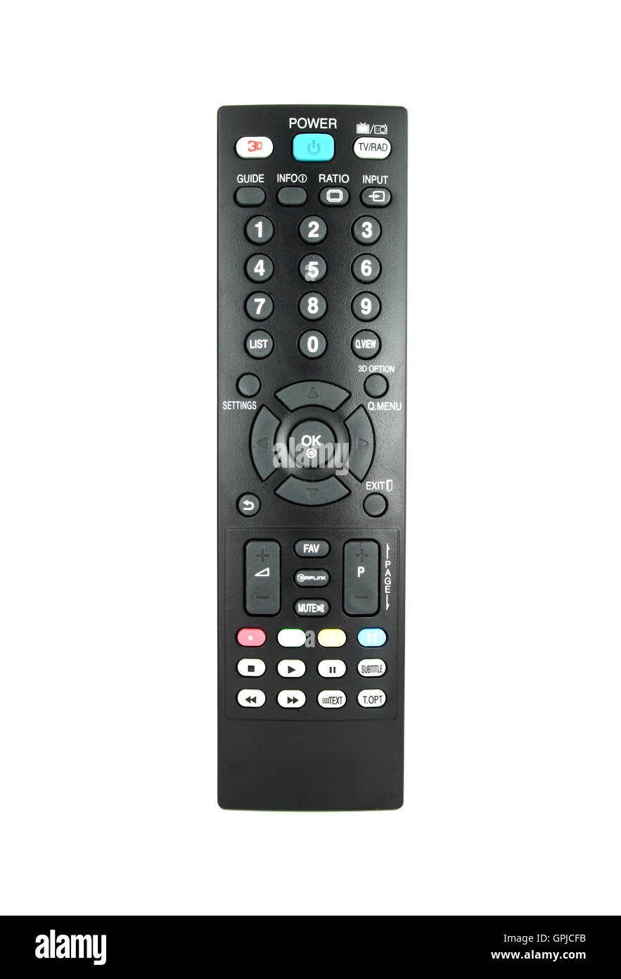 modern tv remote Stock Photo - Alamy