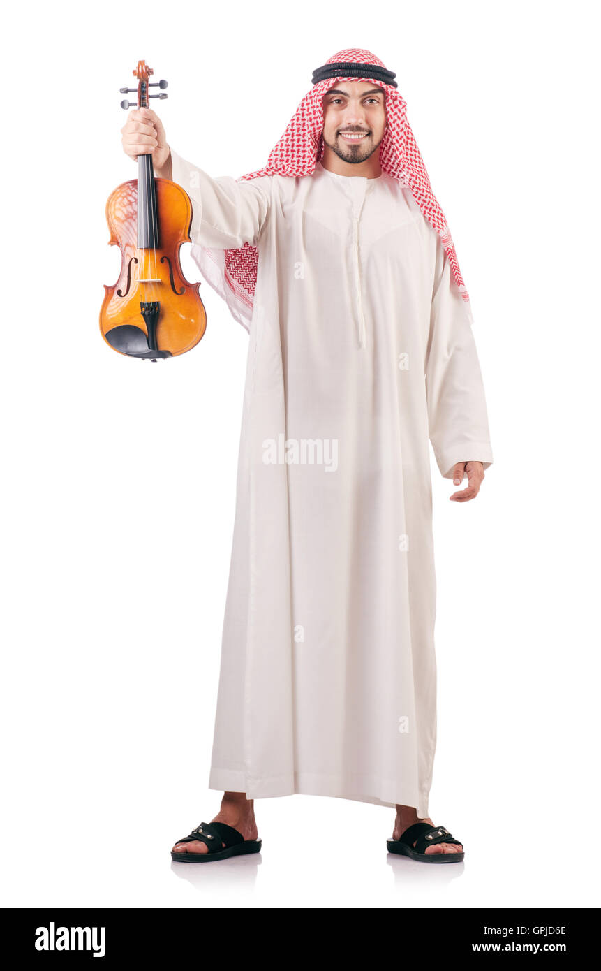 Arabic playing the violin hi-res stock photography and images - Alamy