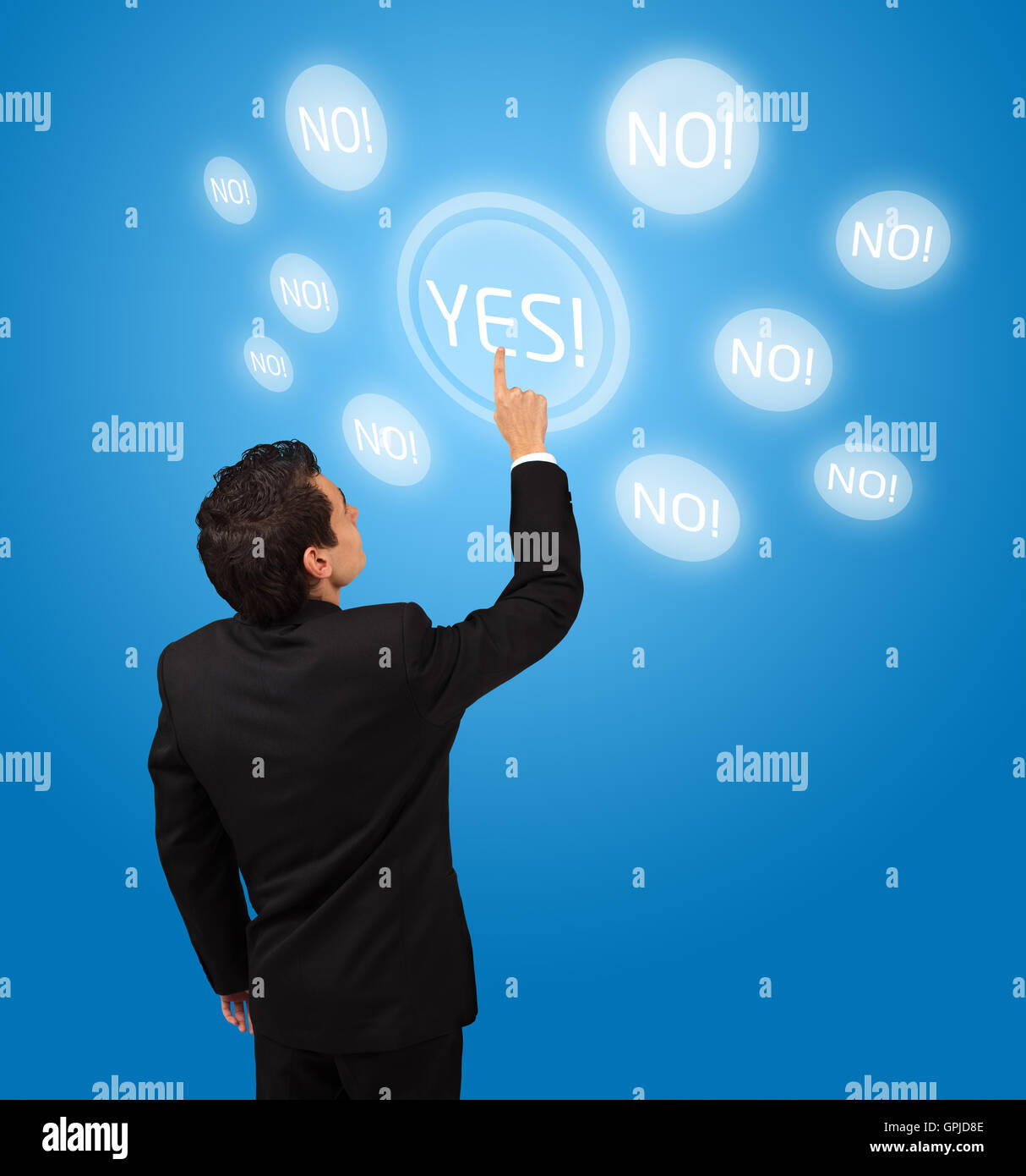 No touch solution hi-res stock photography and images - Alamy