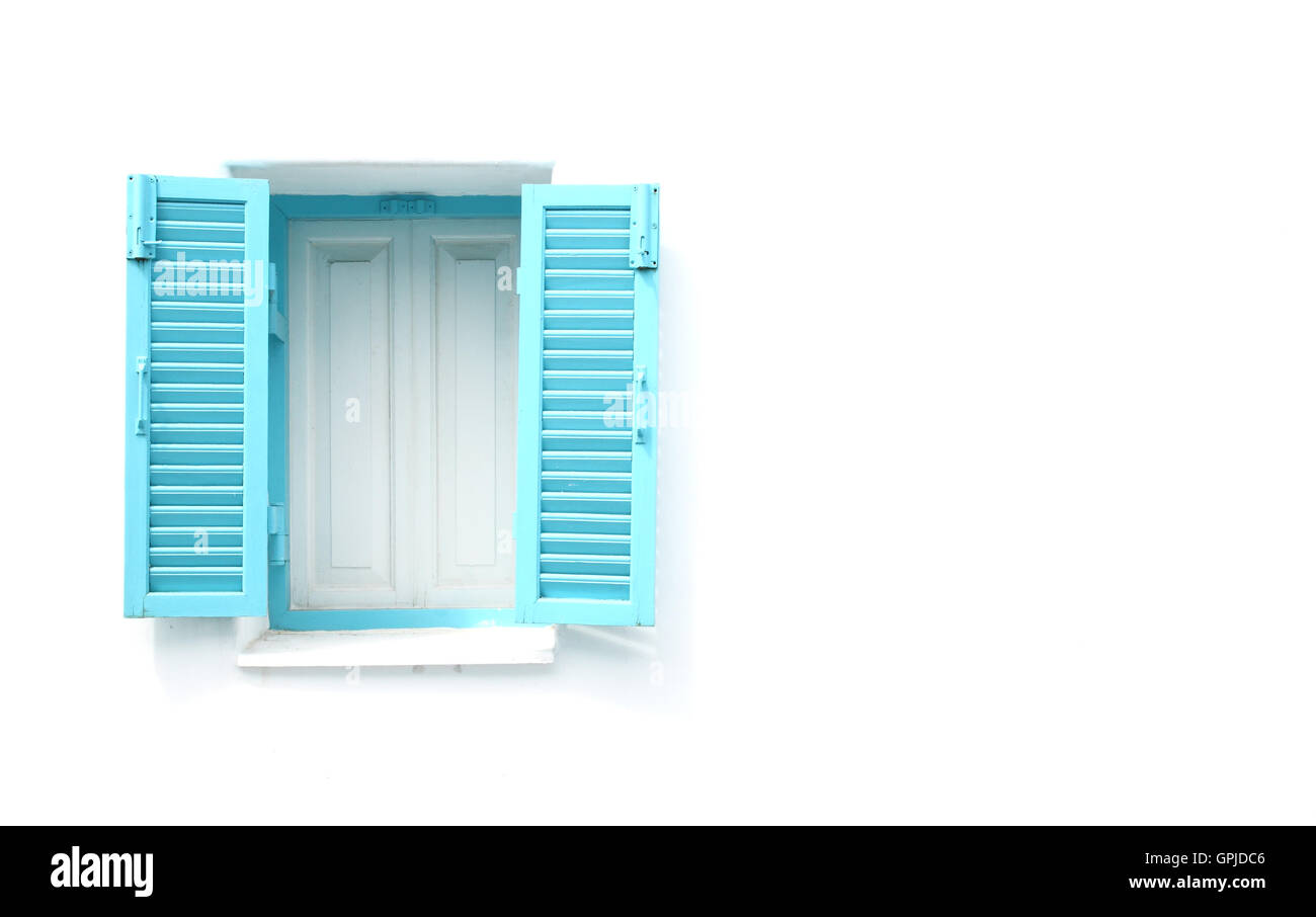 Windows beautiful white building Cut Out Stock Images & Pictures - Alamy