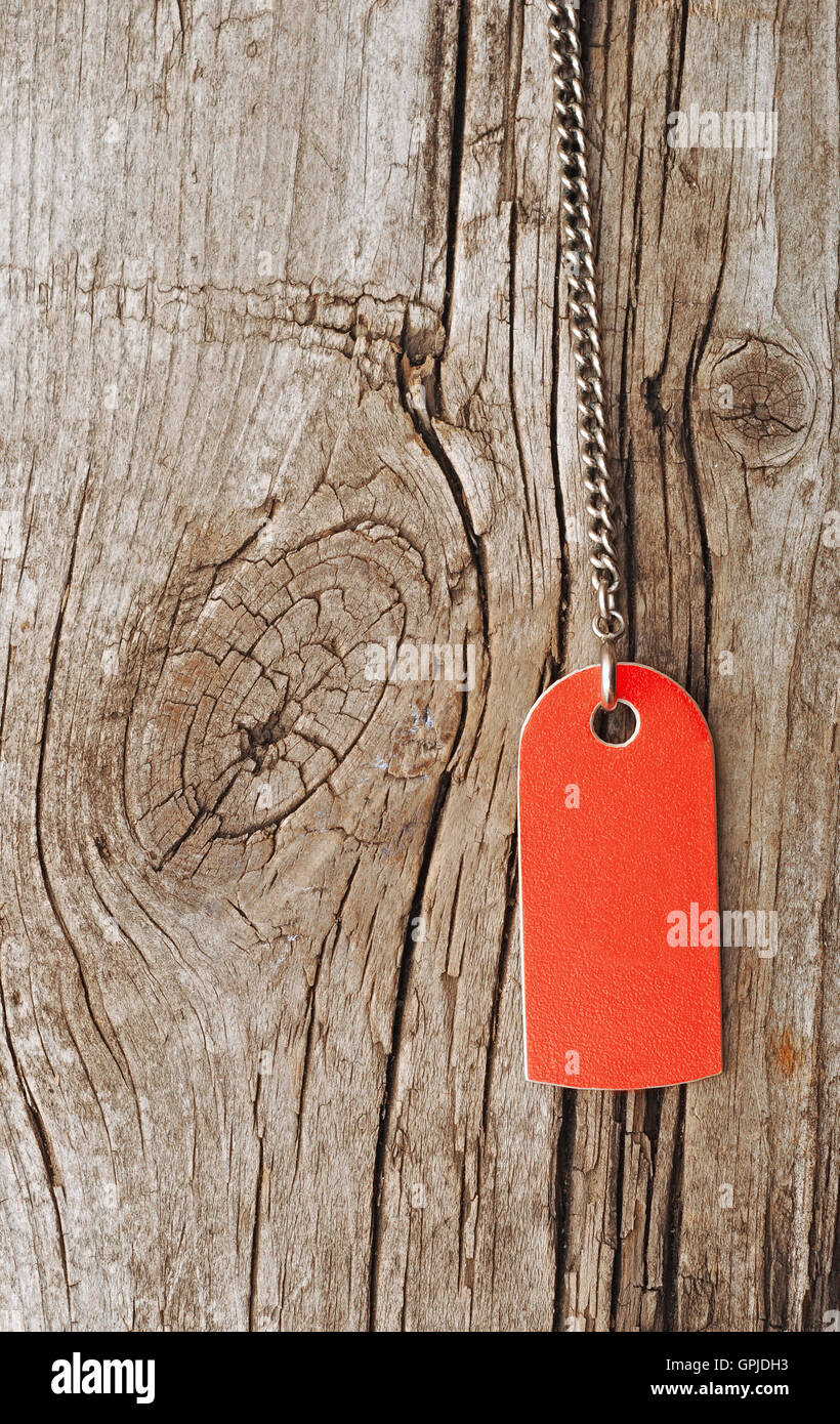 Blank gift tag hi-res stock photography and images - Alamy