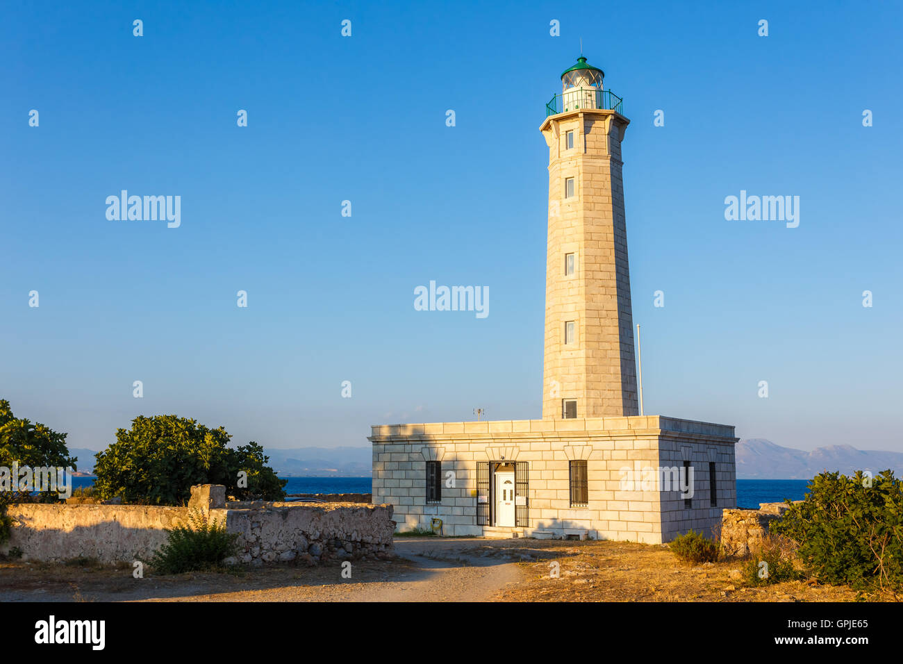 Blue danger travel buildings hi-res stock photography and images - Alamy