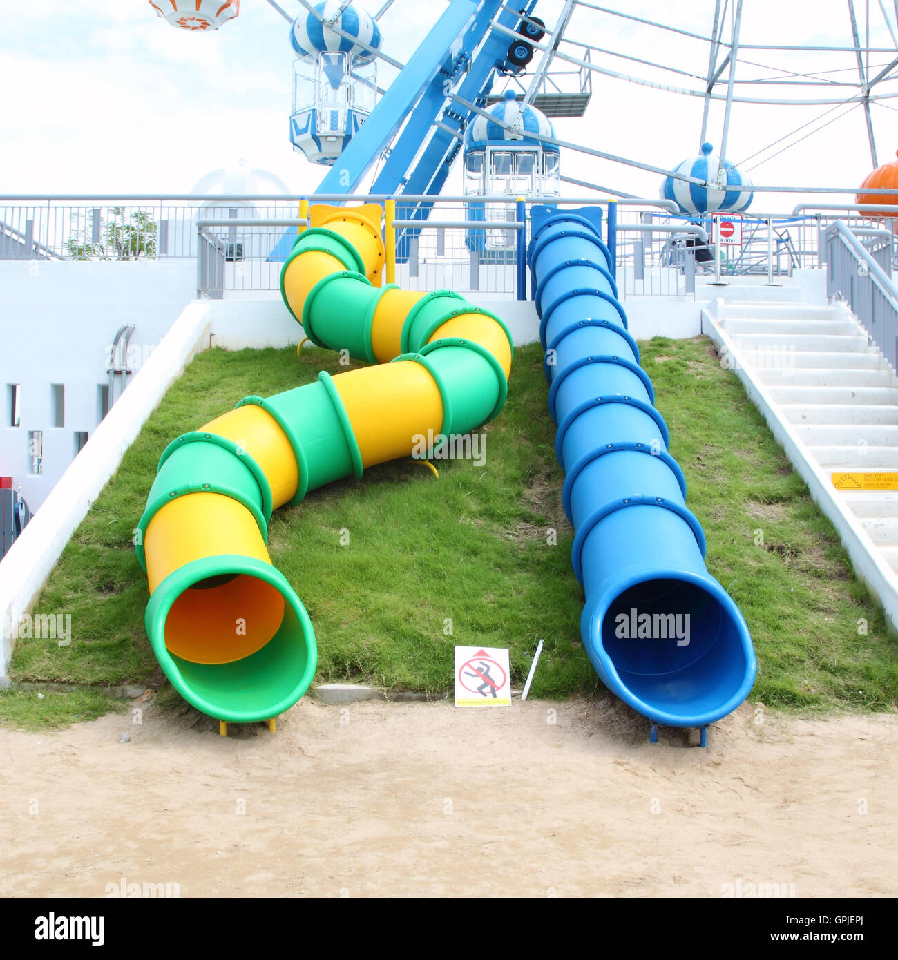 Plastic slider tube hi-res stock photography and images - Alamy