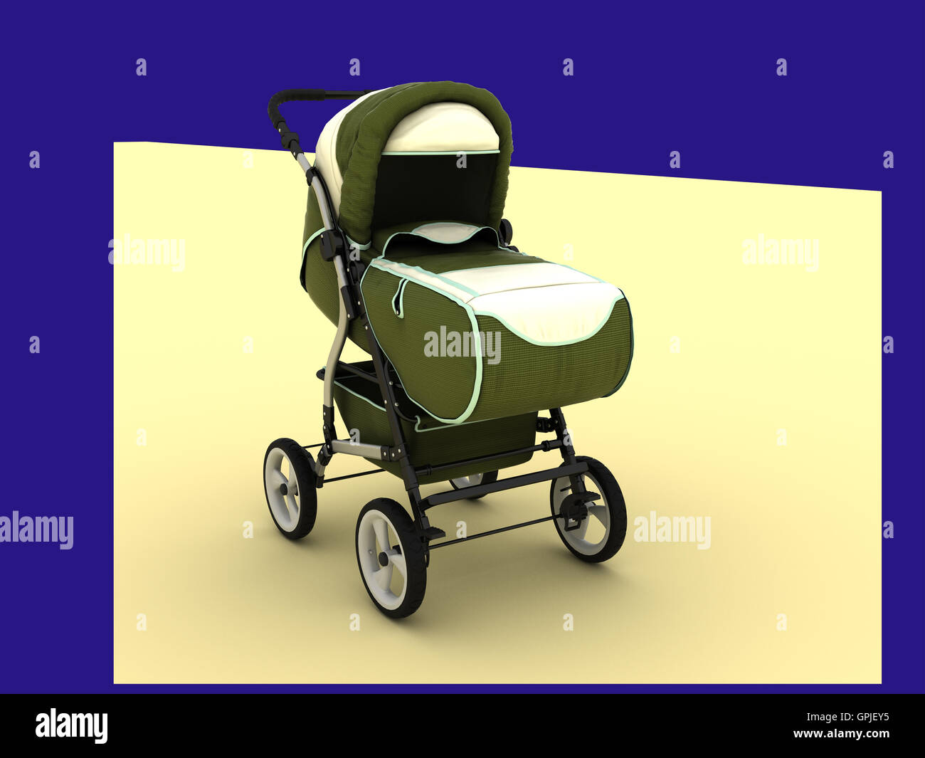 Carrying pram hi-res stock photography and images - Alamy