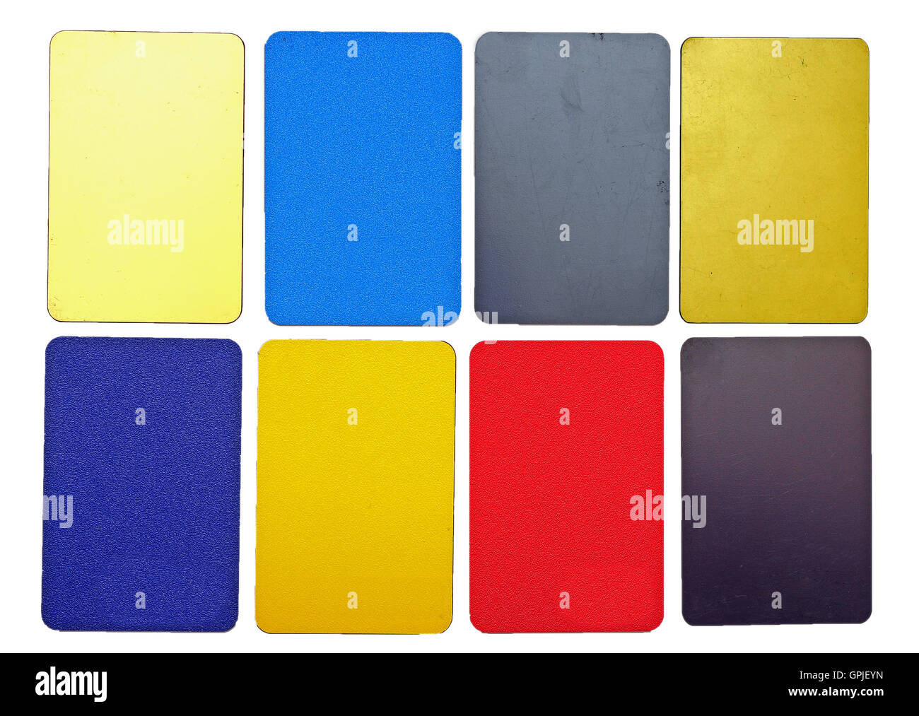 Advertisement cards Cut Out Stock Images & Pictures - Alamy