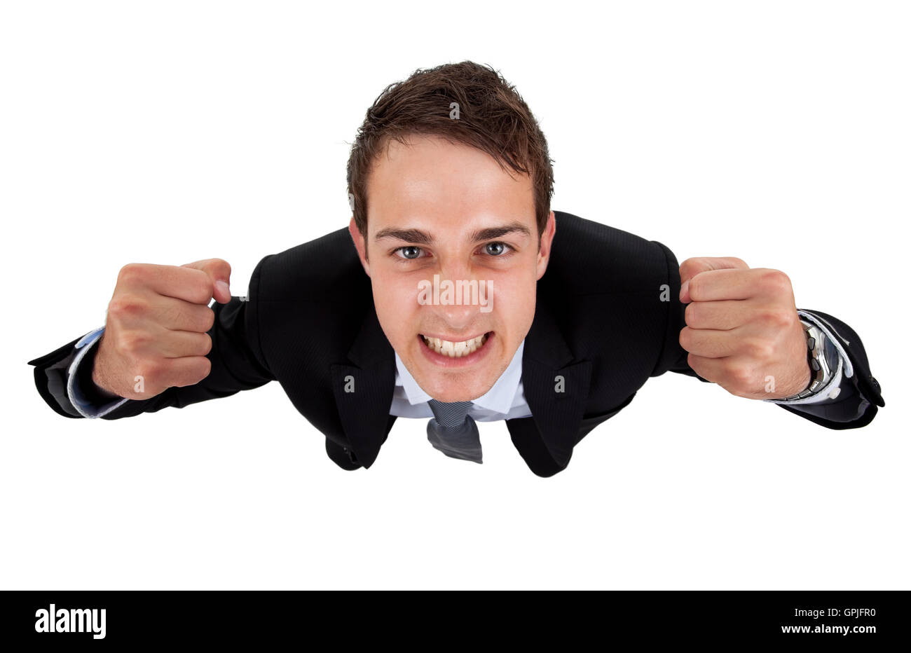 smiling handsome businessman Stock Photo - Alamy smiling handsome businessman Stock Photo - Alamy