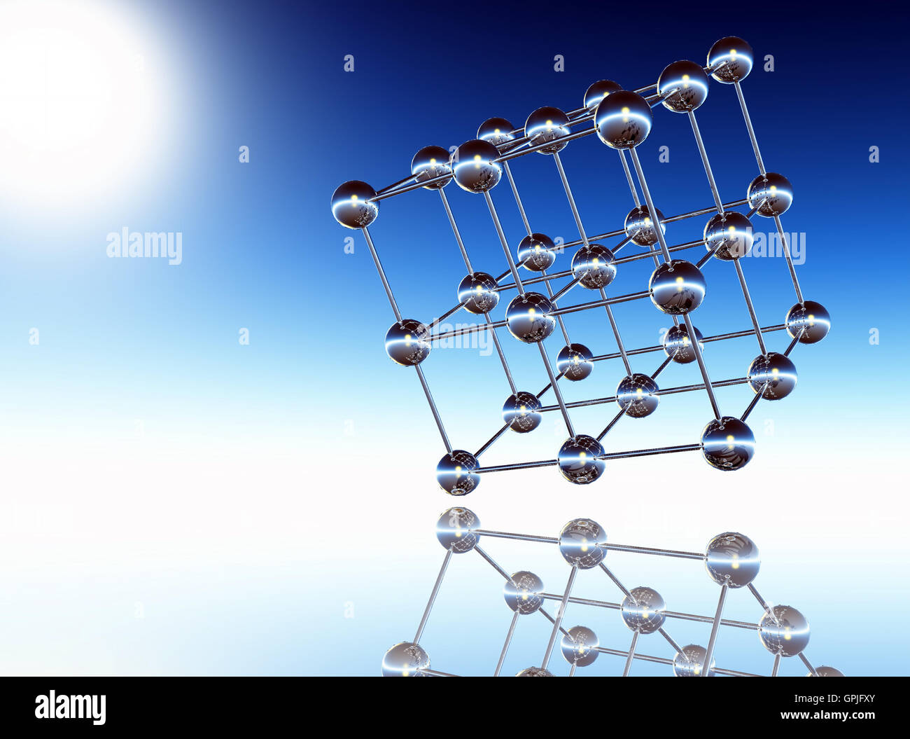 Atome sphere hi-res stock photography and images - Alamy