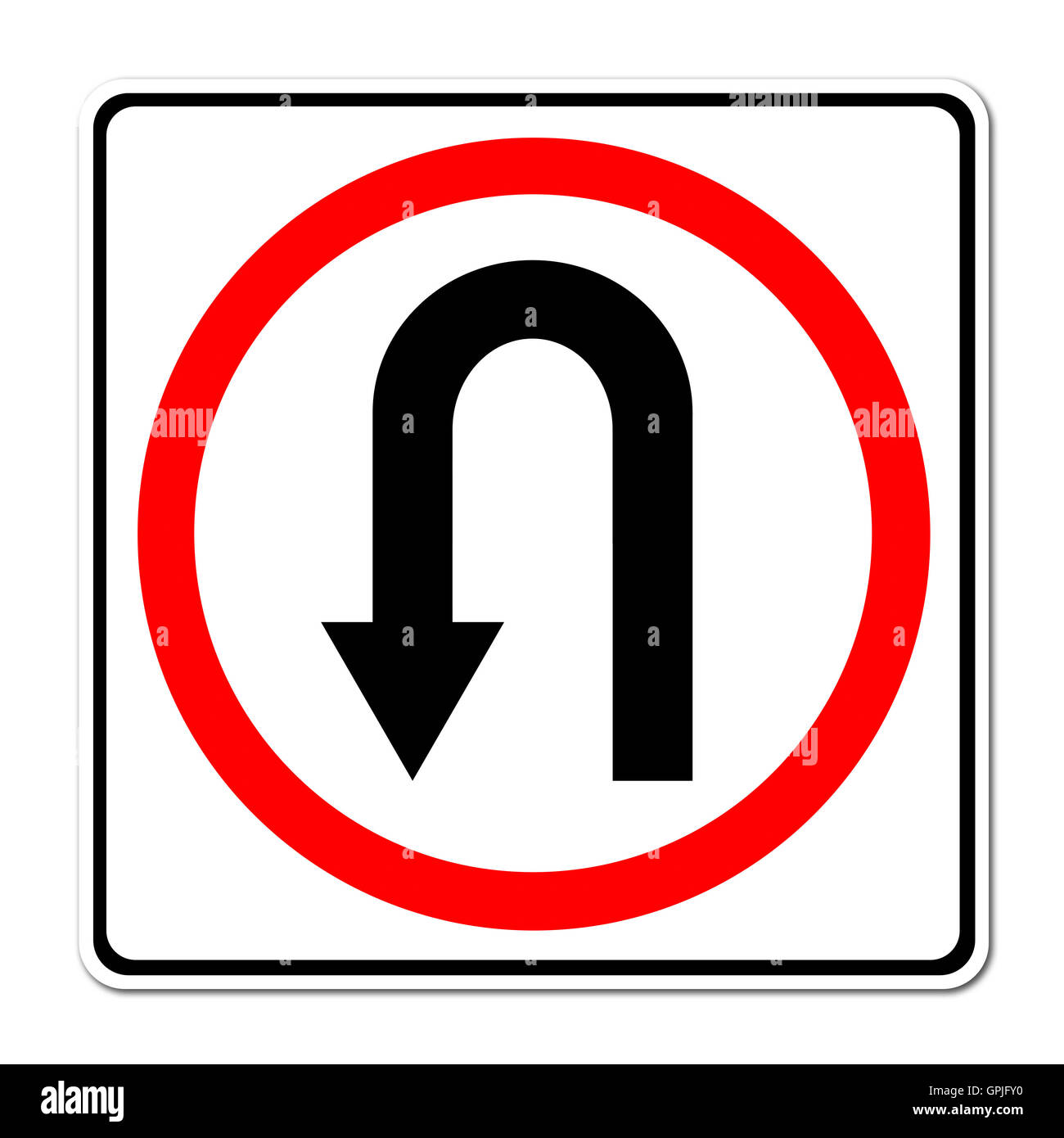 Rhombus sign signal traffic sign hi-res stock photography and images ...