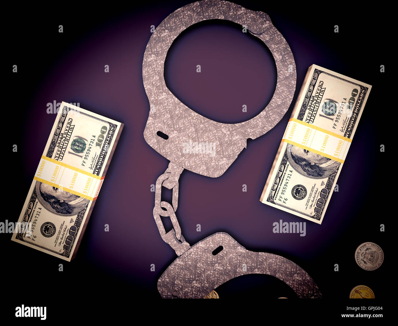 Financial fraud concept Stock Photo - Alamy