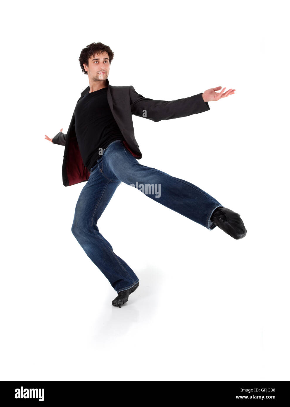 Stunt performer Cut Out Stock Images & Pictures - Alamy