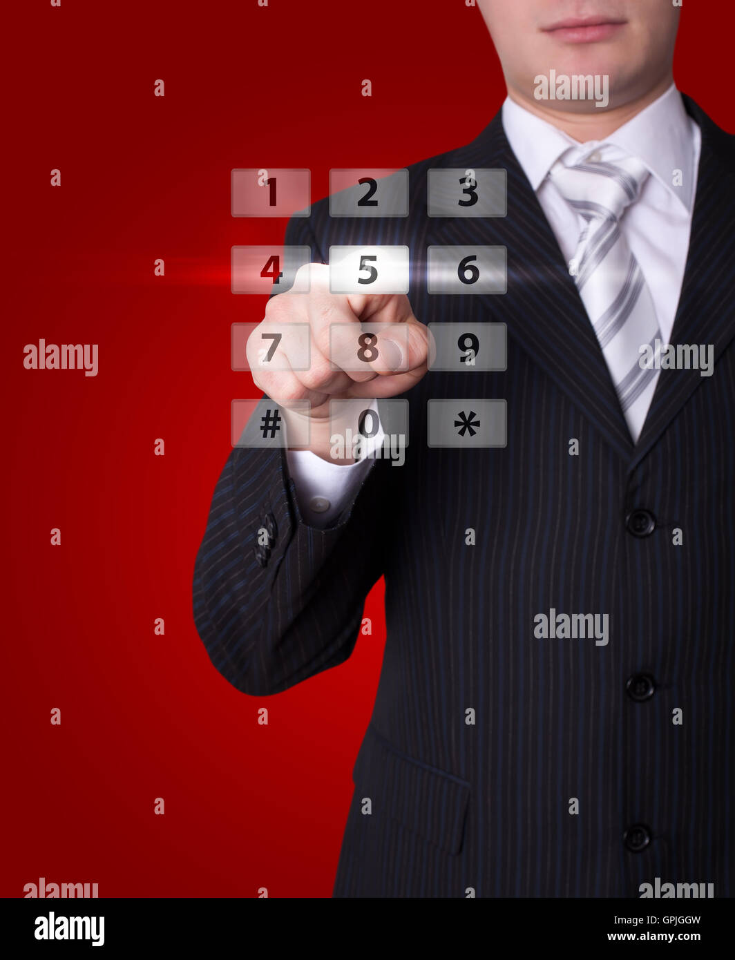 Digital buttons hi-res stock photography and images - Alamy